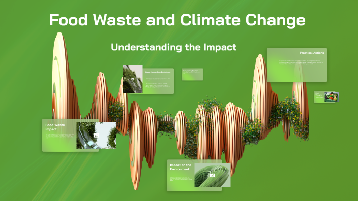Food Waste and Climate Change by Shevaun Paul on Prezi