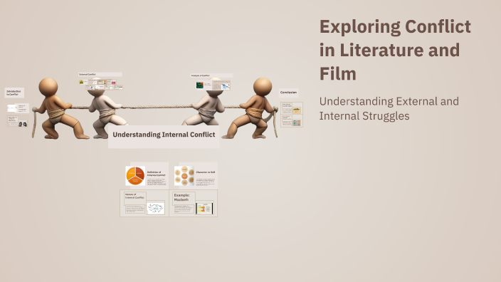 Exploring Conflict in Literature and Film by 亞叡 謝 on Prezi
