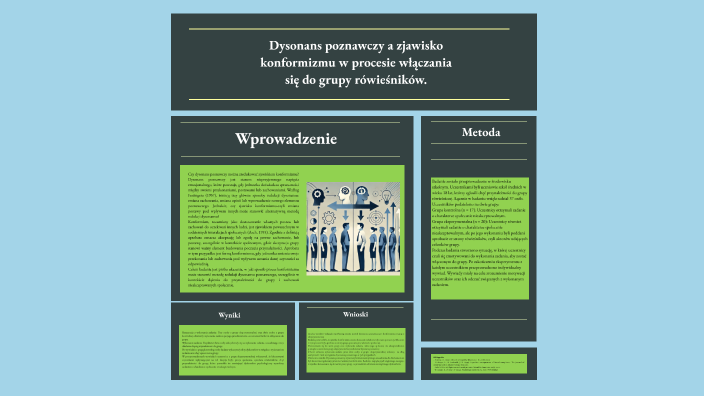 Bibliografia: - Festinger, L. (1957). A theory of cognitive dissonance ...