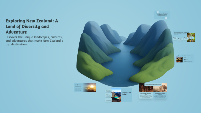 Exploring New Zealand: A Land of Diversity and Adventure by Christina ...
