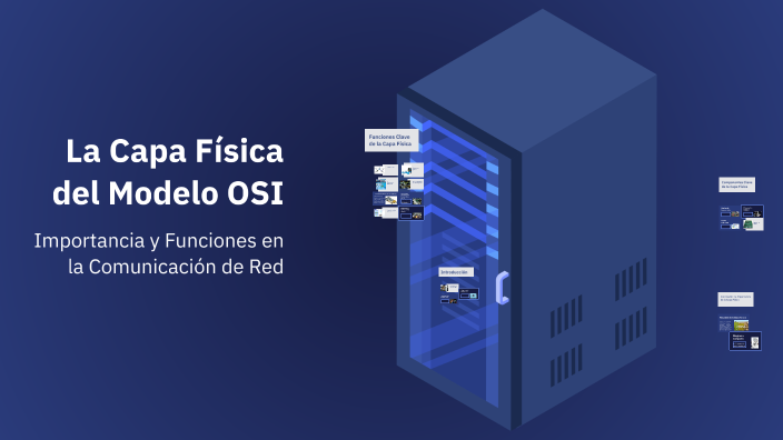 La Capa Física del Modelo OSI by Wilson Botero on Prezi