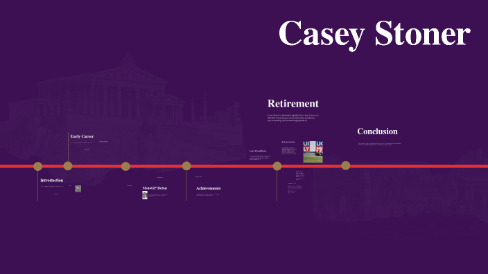 The Legendary Casey Stoner by Oscar Mathews on Prezi