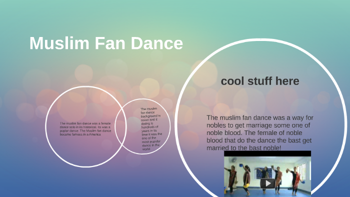 Muslim Fan Dance by kareem ibrahim on Prezi