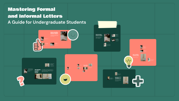 Mastering Formal and Informal Letters by Wafa Isam on Prezi