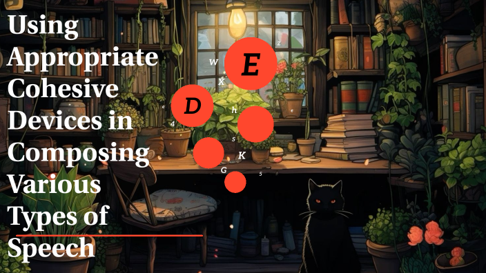 Using appropriate Cohesive Devices in Composing Various Types of Speech ...