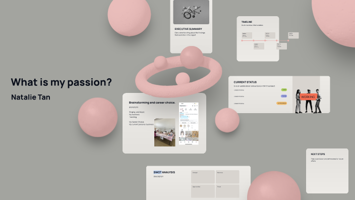What is my passion? Natalie Tan by Natalie Tan on Prezi