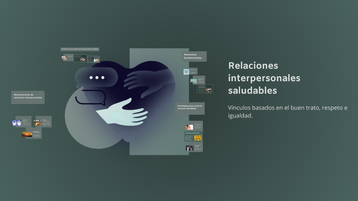 Relaciones interpersonales saludables by Alejandra Estrada on Prezi