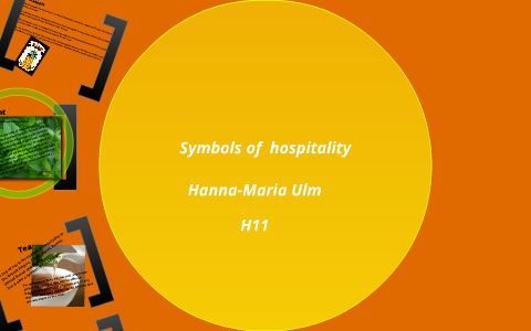 Symbols of hospitality by Hanna-Maria Ulm on Prezi