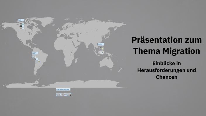 Präsentation zum Thema Migration in deutschland by C s on Prezi