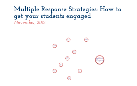 Multiple Response Strategies by Jennifer Kastelein on Prezi