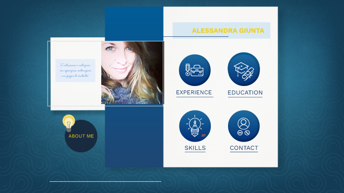 CURRICULUM Alessandra Giunta by Alessandra Giunta on Prezi