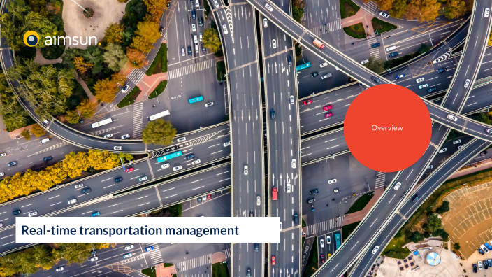 Aimsun Live deck example by Victoria Savchenko