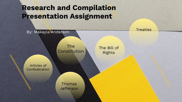 Research and Compilation Presentation by Makayla Anderson on Prezi