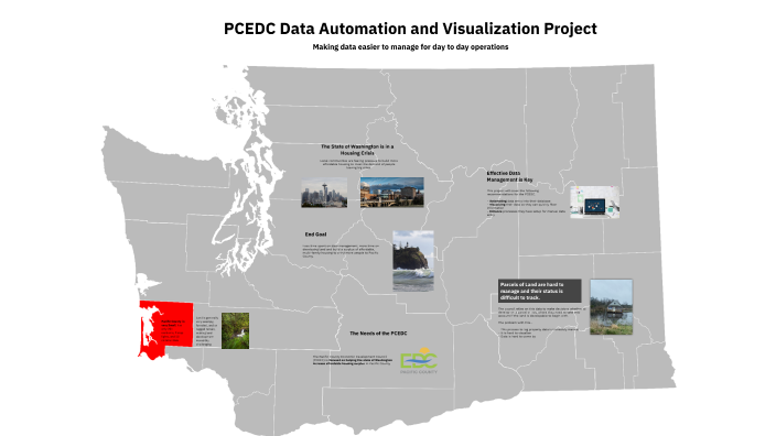 PCEDC Data Automation and Visualization by Sam Glaser on Prezi