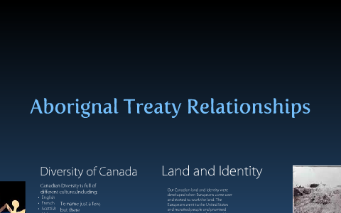 Aboriginal Treaties in Canada by Stephanie Shaw on Prezi