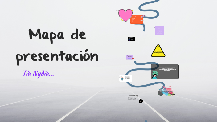 Mapa presentación by Nydia Sanchez on Prezi