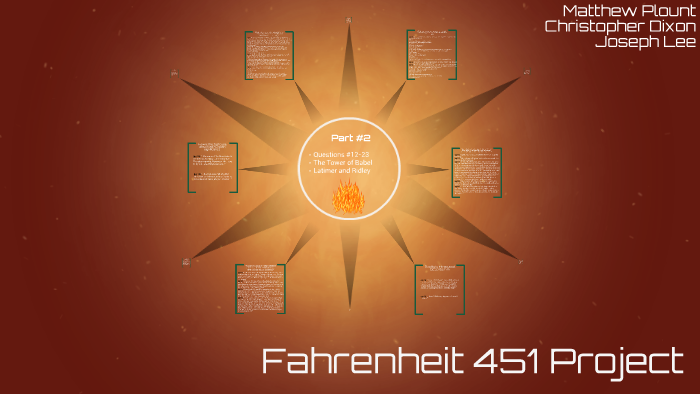 Fahrenheit 451 Project by Matthew Plount on Prezi