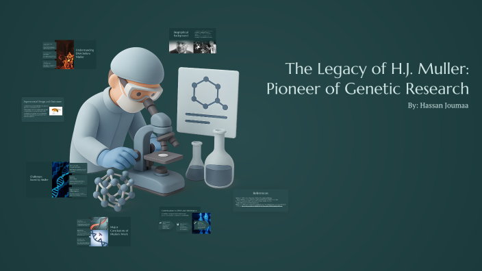The Legacy of H.J. Muller: Pioneer of Genetic Research by Hassan J on Prezi