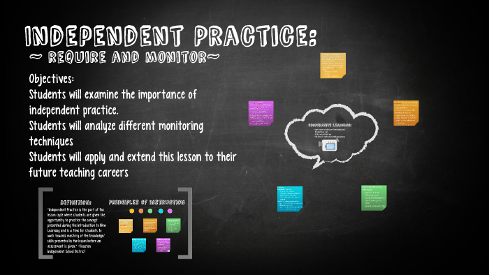 Independent Practice: by on Prezi