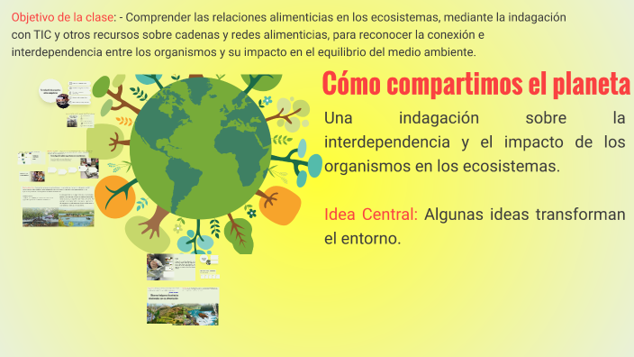 Cómo compartimos el planeta by Sara Romero on Prezi
