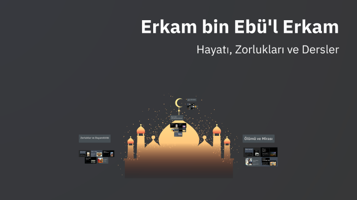 Erkam bin Ebü'l Erkam by Tuana ela Özkök on Prezi
