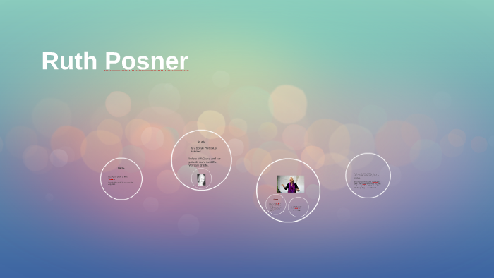 Ruth Posner by Denzel Savoy on Prezi