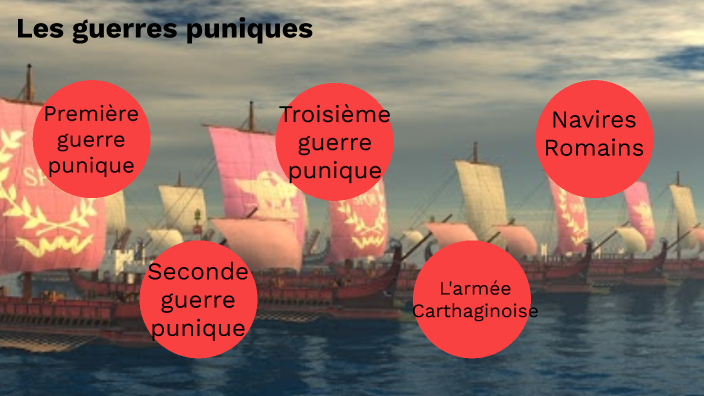 Les grandes étapes des Guerres puniques by hugo pacreau on Prezi