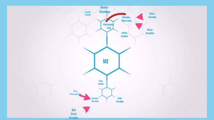 Family tree by Ryan Cabral on Prezi