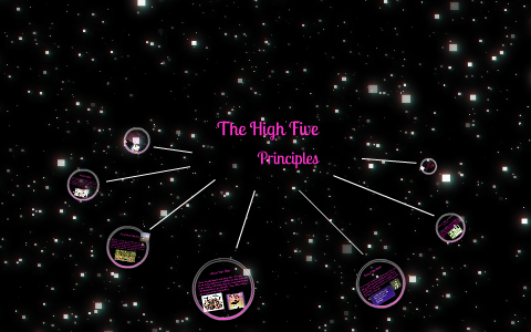 The High Five Principles by Ally Benner on Prezi