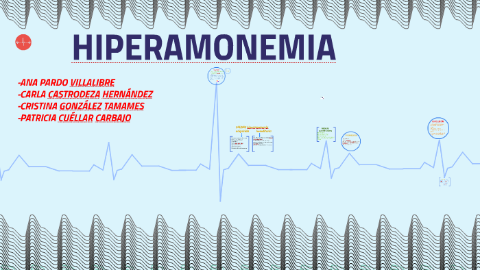 HIPERAMONEMIA by ana pardo villalibre