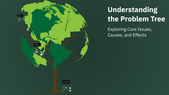 Understanding the Problem Tree by semra ve on Prezi
