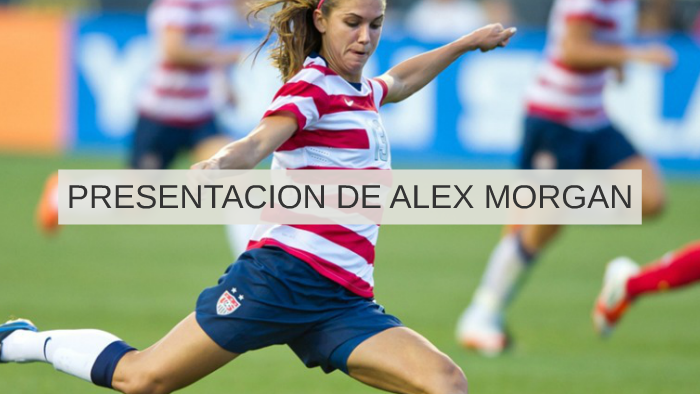 Alexandra Patricia Morgan mas conocida como Alex Morgan. by Ivonne ...