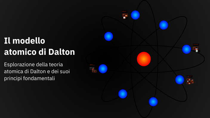 Il modello atomico di Dalton by sofia bianchi on Prezi