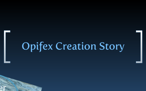 Creation Myth-Earth Diver by Alex Field on Prezi