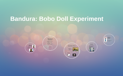 Bandura Bobo Doll Experiment by Joseph Kehoe on Prezi