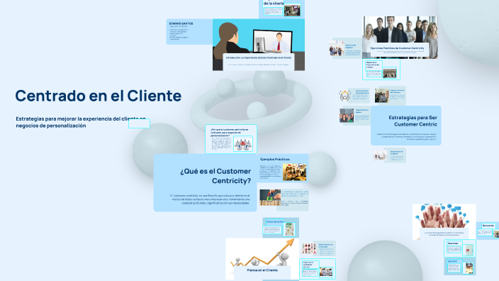 Centrado en el Cliente by Edward Alberto Santos Gonzalez on Prezi