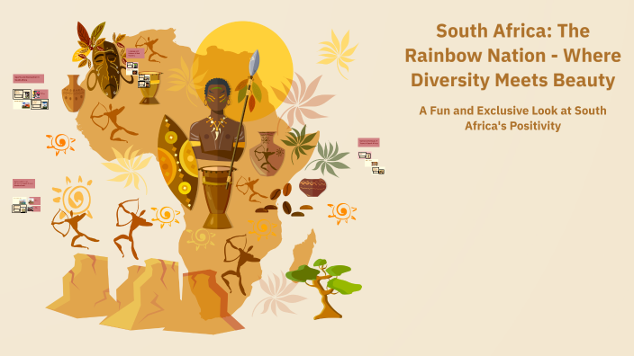South Africa: The Rainbow Nation - Where Diversity Meets Beauty by ...