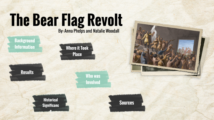 The Bear Flag Revolt by Natalie Woodall on Prezi