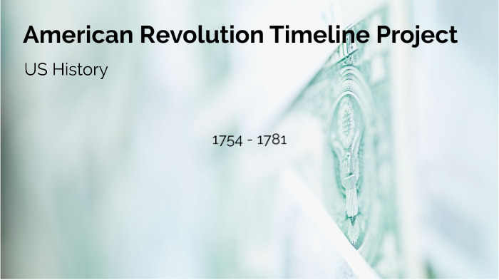 Early American History Timeline by David Noonan on Prezi