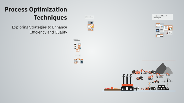 Process Optimization Techniques by Ramon Tarnate on Prezi