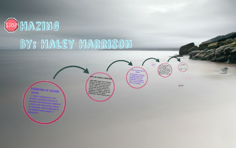 Hazing by haley harrison on Prezi