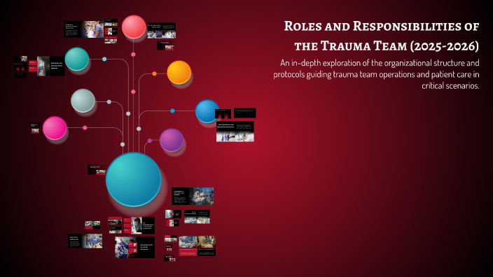 Roles and Responsibilities of the Trauma Team (2025-2026) by Jessica ...