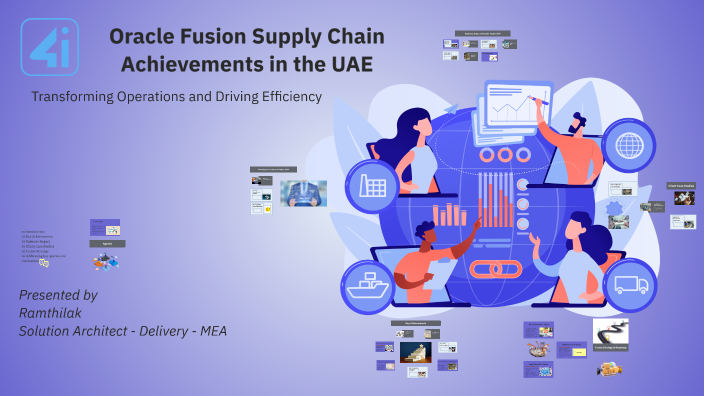 Oracle Fusion Supply Chain Achievements in the UAE by renganathan ...