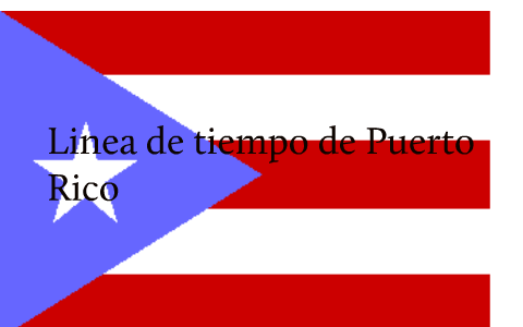 Timeline de Puerto Rico by Megan Hess on Prezi