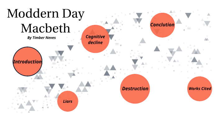 Modern Day Macbeth by Timber Neves on Prezi
