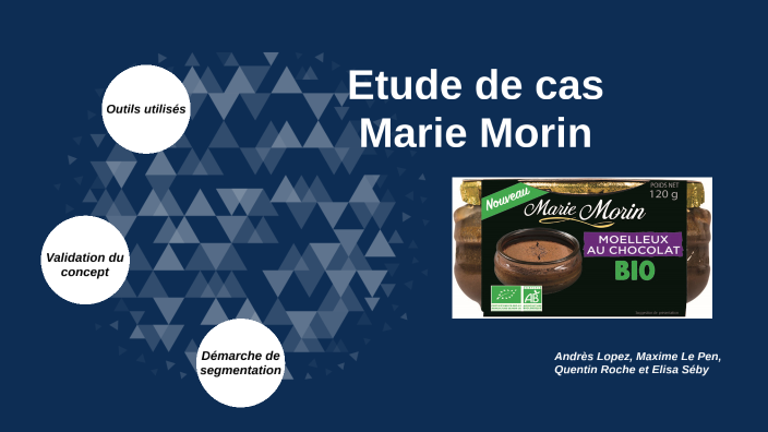 Etude de cas : Marie Morin by Elisa SEBY on Prezi
