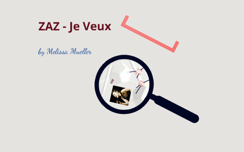 French Song Presentation: Zaz - Je Veux by Melissa Mueller on Prezi