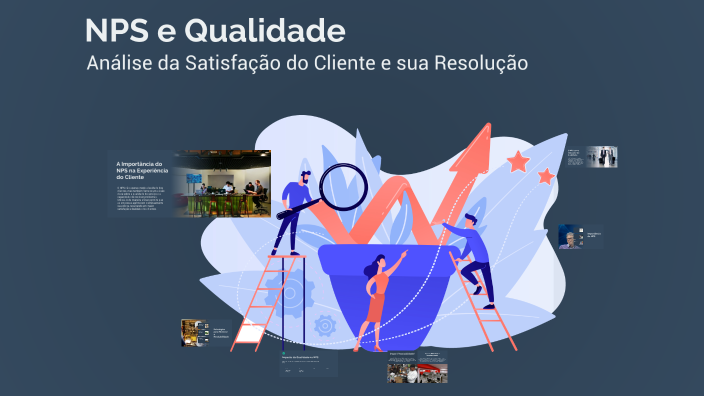 NPS e Qualidade by Jéssica Aparecida bittner da Silva on Prezi
