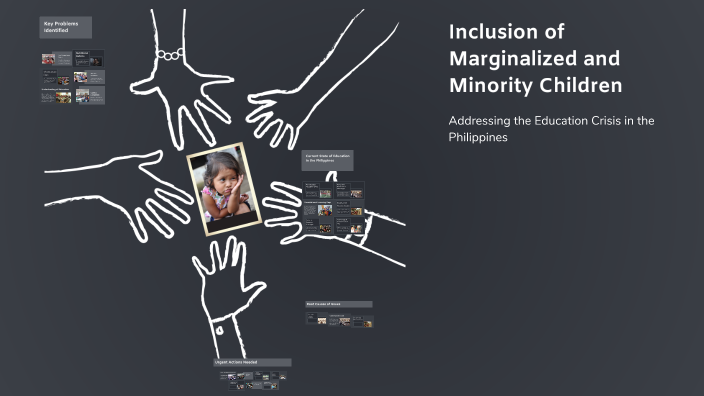 Inclusion of Marginalized and Minority Children by Joan Marie Dizon on ...