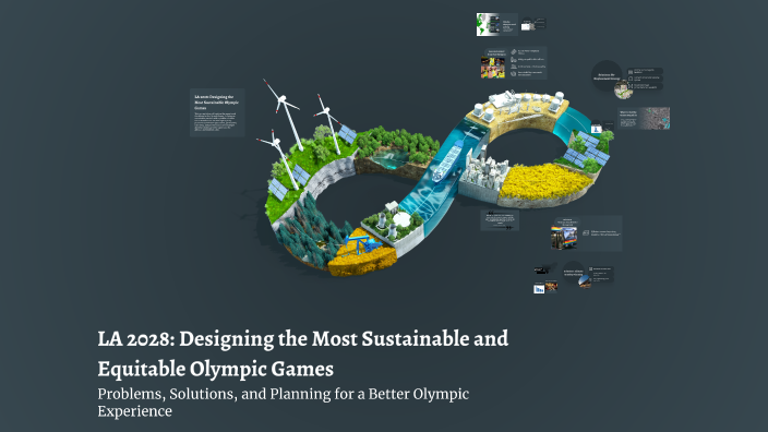 LA 2028: Designing the Most Sustainable and Equitable Olympic Games by ...